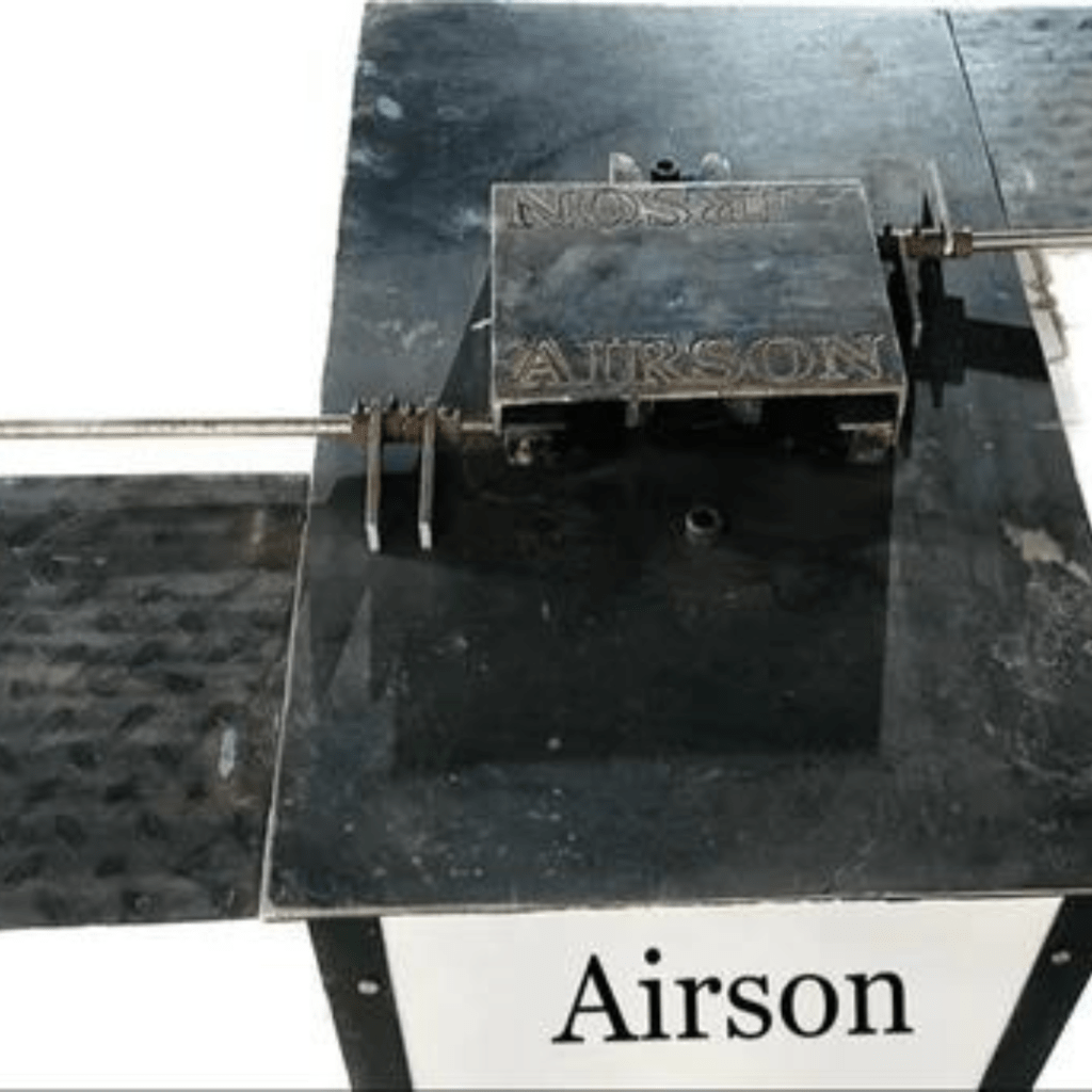 TMT Bar Bending & Ring Making Machine - Airson Machine