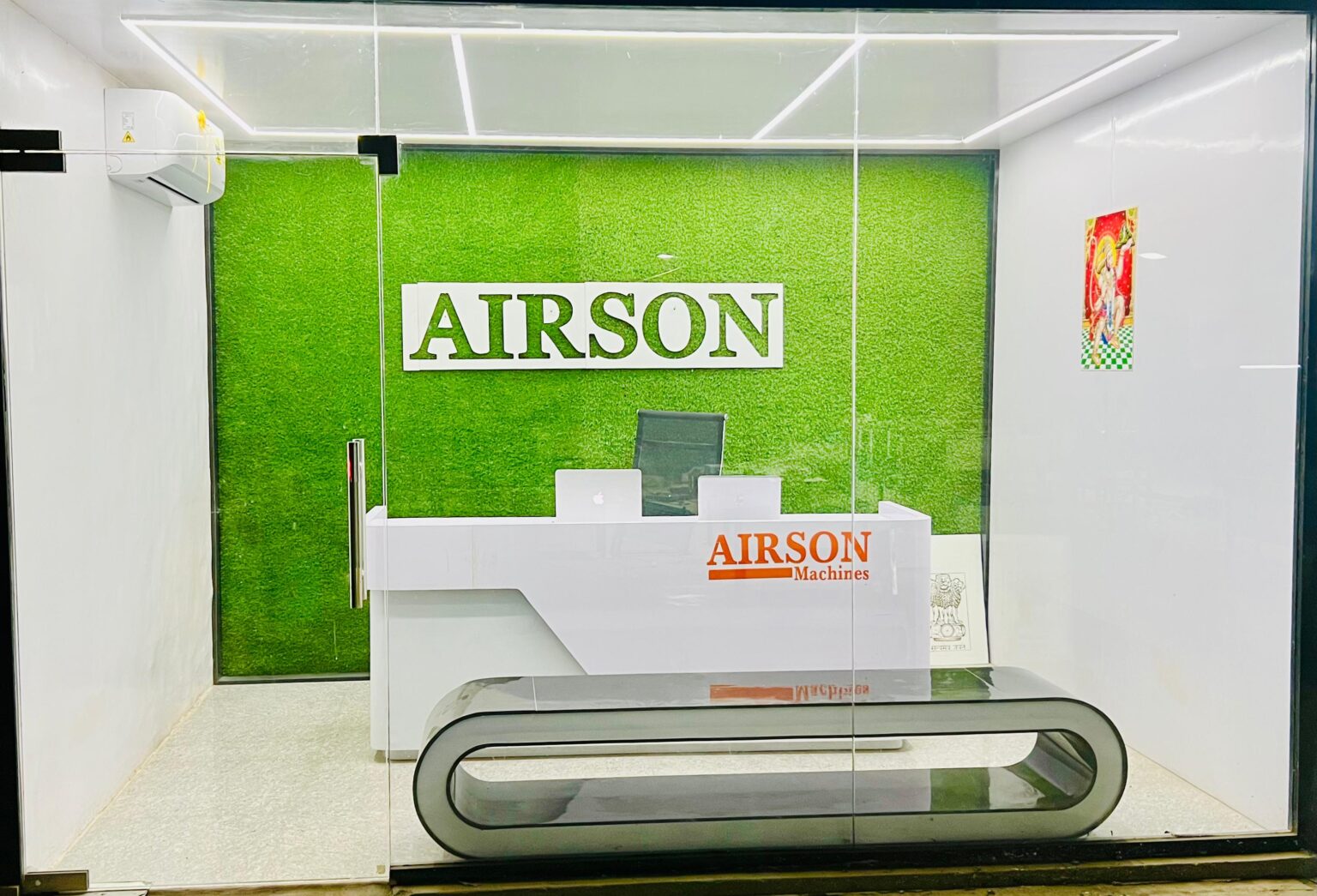 About - Airson Machine