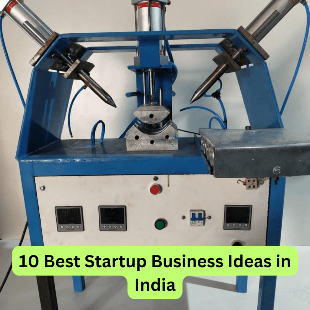 10 Best Startup Business Ideas in India - Airson Machine